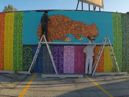 JagLeo Mural dazzles 6 Corners - Arts Alive Chicago